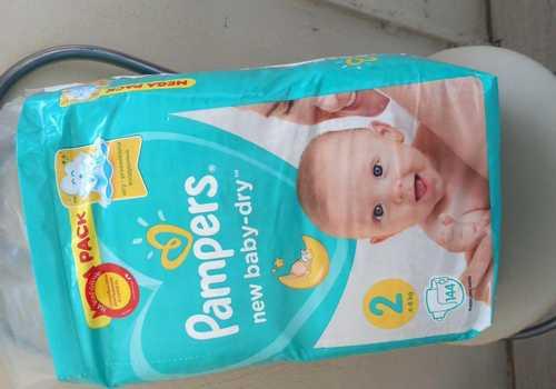 Подгузники Pampers