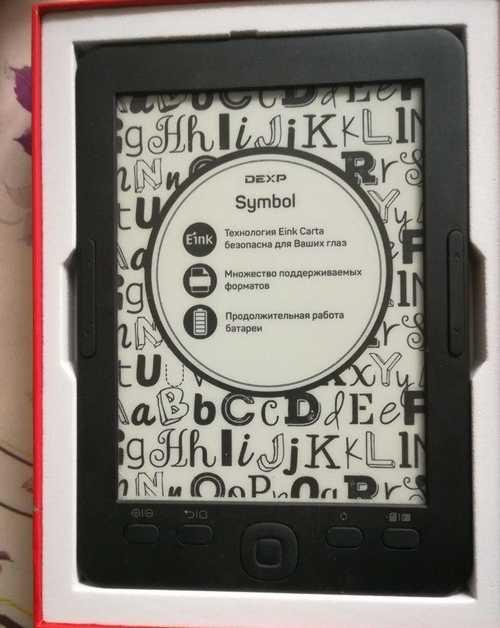 Электронная книга Dexp