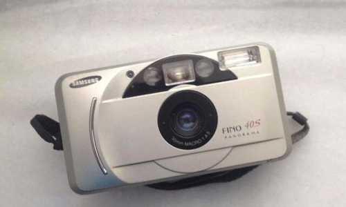 Фотоаппарат SAMSUNG Fino 40S плёночный - рабочий