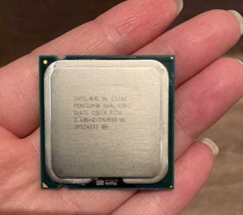 Процессор intel E5300 pentium dual-core (LGA 775)