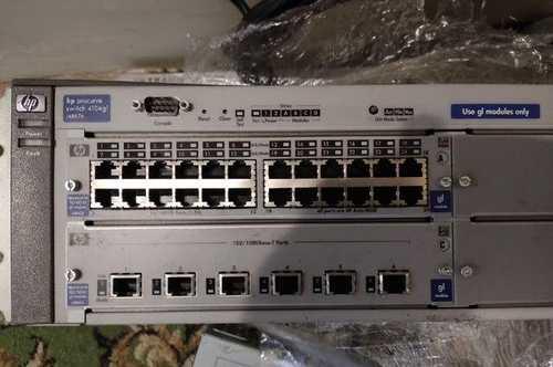 Коммутатор HP Procurve switch 4104gl