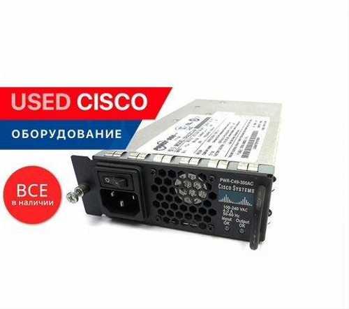 Блок питания Cisco PWR-C49-300AC (used)
