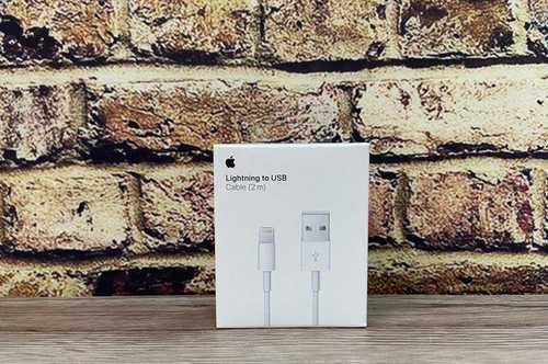 Apple USB - Lightning (MD819ZM/A) 2 м