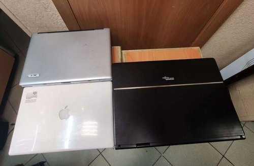 Ноутбуки Mac/Acer/Fujitsu-siemens