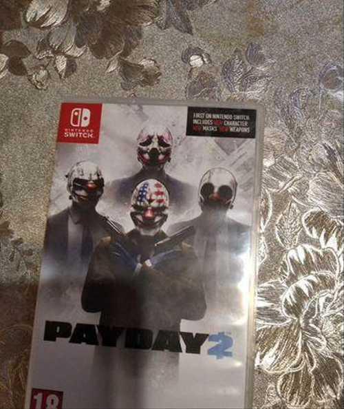 Payday 2 Nintendo Switch
