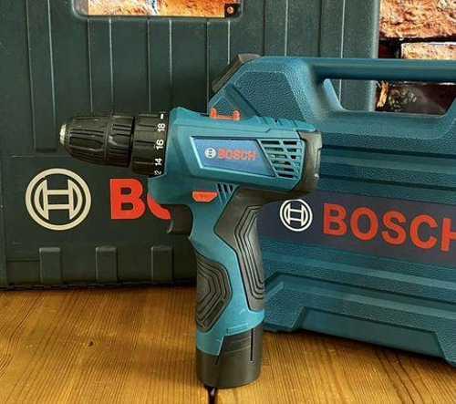 Шуруповерт bosch 18v