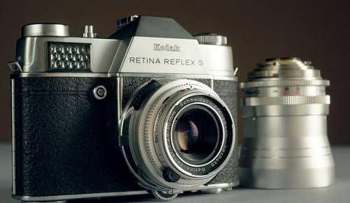 Зеркальный фотоаппарат Kodak Retina Reflex S