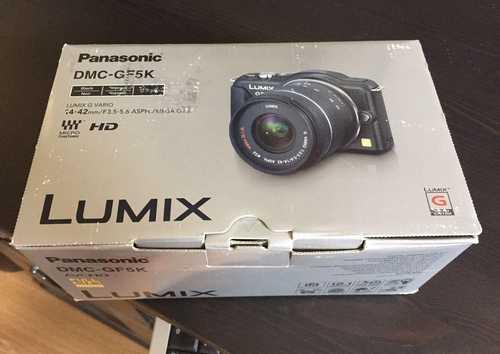 Panasonic lumix DMC-GF5K