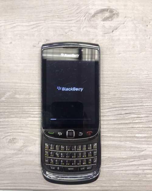 Телефон BlackBerry Torch 9800