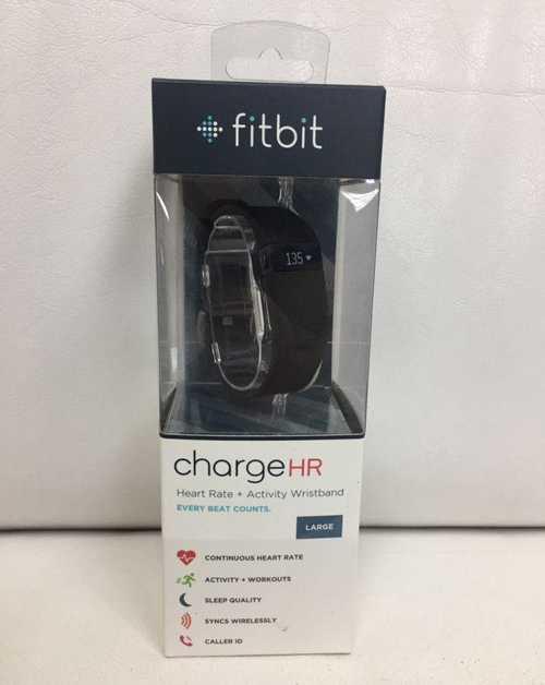 Фитнес браслет Fitbit chargeHr - оригинал, новые