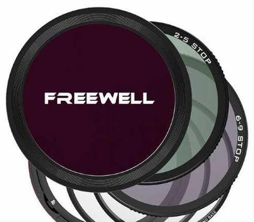 Комплект светофильтров Freewell Magnetic VND 72мм