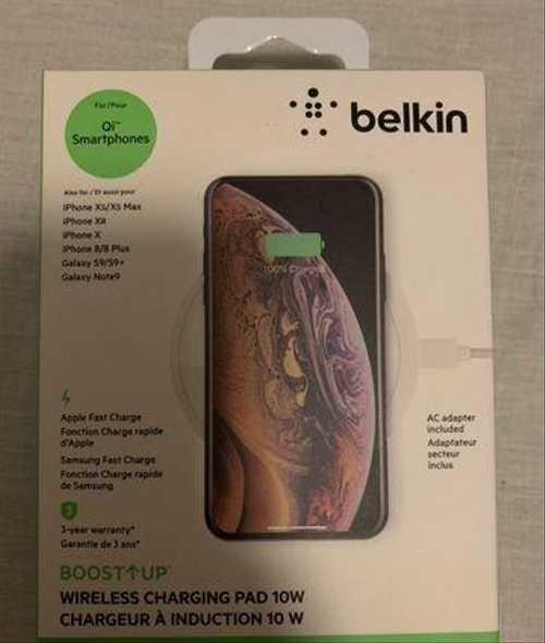 Беспроводная зарядка Belkin