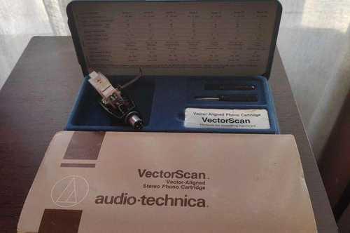 Audio-technica VectorScan series 7