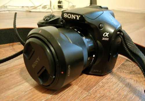 Sony A3000 Kit
