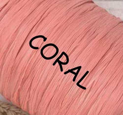 Рафия Ispie coral 7497301 (Корал)