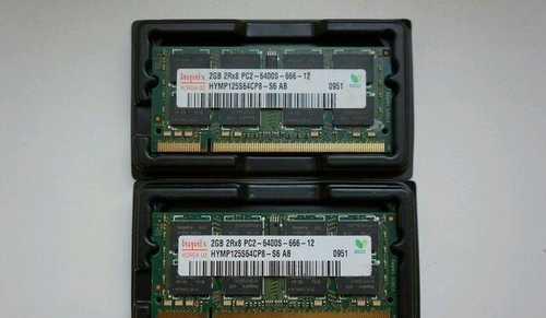 Оперативная память для ноутбука DDR2 2Gb, Hynix