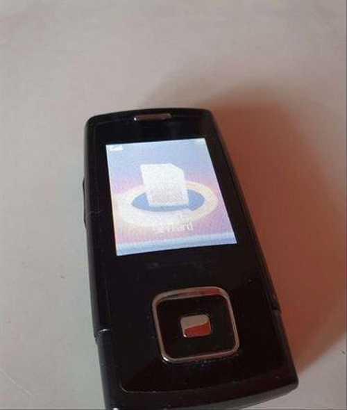 Мобильный телефон слайдер Samsung E900