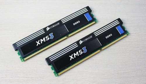 Оперативная память DDR3 4 GB 1600 MHz Corsair XMS3
