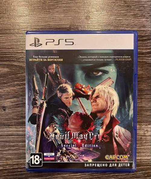Игра Devil my cry на PS5