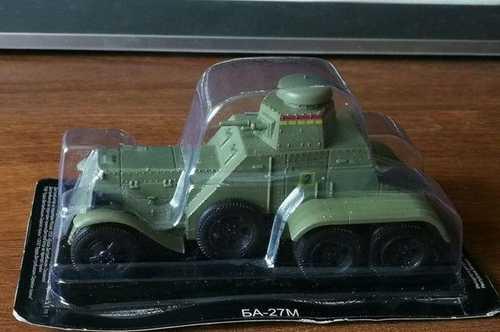 Автолегенды СССР 1/43 военные