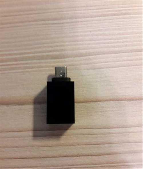 Адаптер USB-microUSB