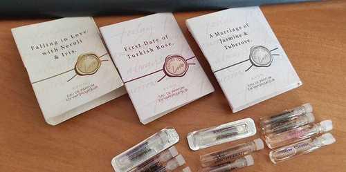 Пробники Avon, Faberlic