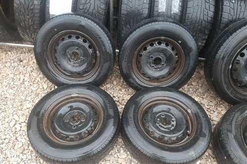175/70 R13 Satoya S-61 Лето Штампованные R13 pсd:4