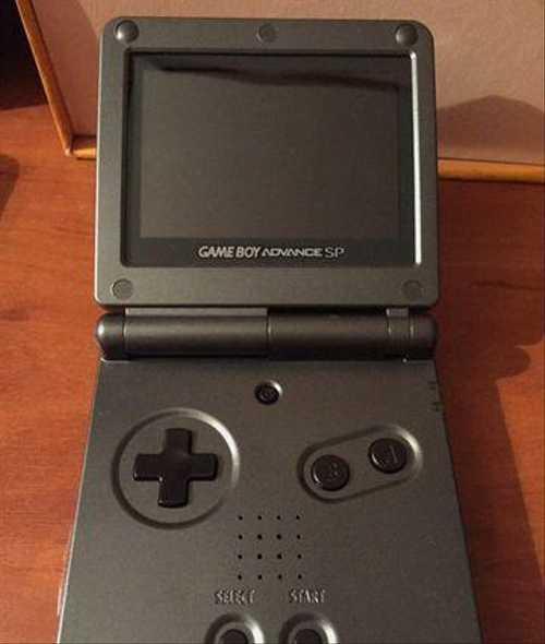 Gameboy Advance-Sp Nintendo 101