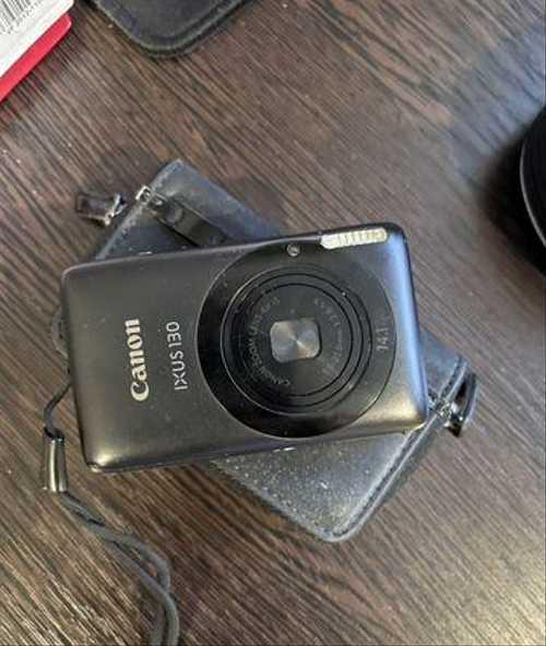 Компактный фотоаппарат canon ixus130