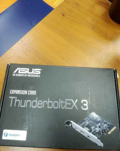 Контроллер asus ThunderboltEX 3