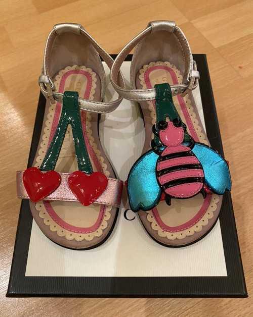Сандалии Gucci детские
