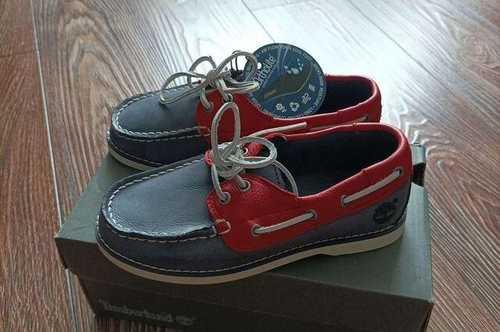 Топсайдеры Timberland р.31