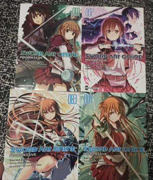 Sword art online, мастера меча онлайн, манга