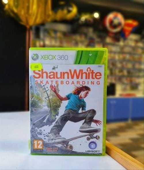 Shaun White Skateboarding Xbox 360 б.у