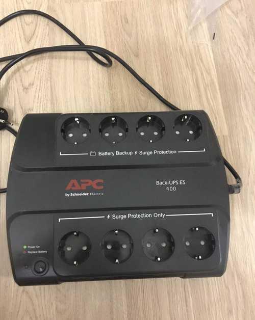 APC back-ups es 400.