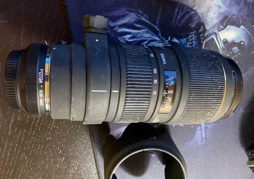 Объектив Sigma AF 70-200mm f/2.8 APO EX DG HSM Can