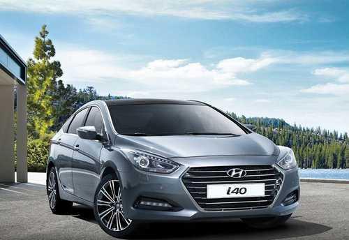 Капот Hyundai i40