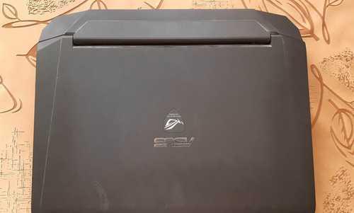 Игровой ноутбук asus G750JH-CV155H (i7, 24Gb RAM)