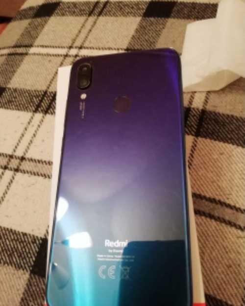 Redmi note 7 4/64