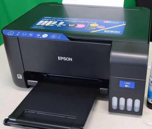 Печать фотографий на принтере epson l3150