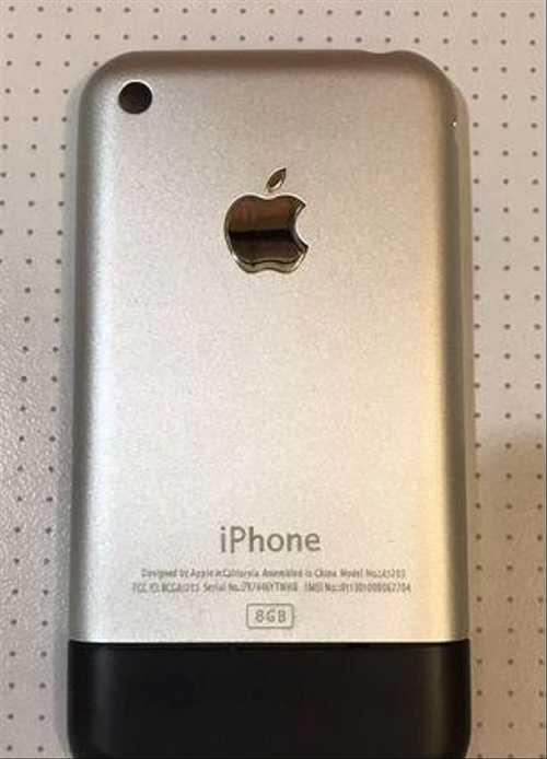 iPhone 2g Новый корпус
