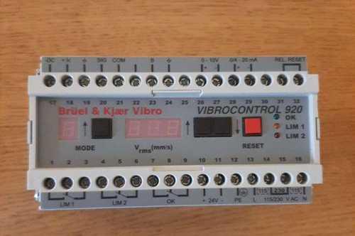 Bruel & Kjaer vibrocontrol 920