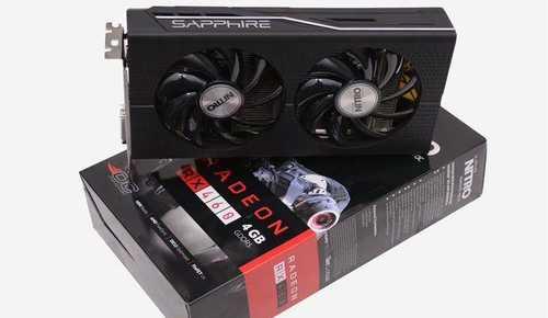 Sapphire Radeon RX460 OC nitro 4GB
