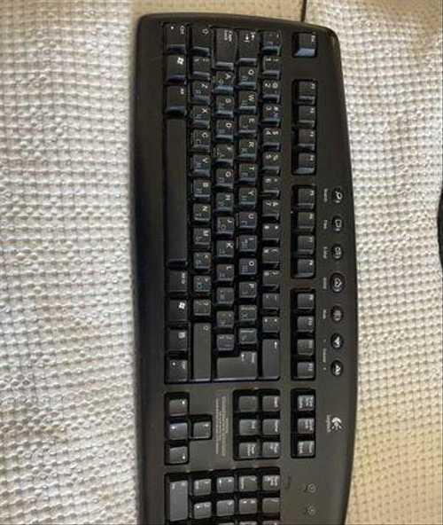 Клавиатура logitech keyboard y-st39