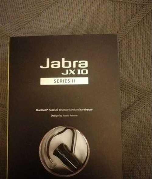 Bluetooth гарнитура jabra jx10