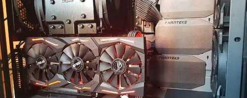 Видеокарта Asus GeForce GTX 1060 strix
