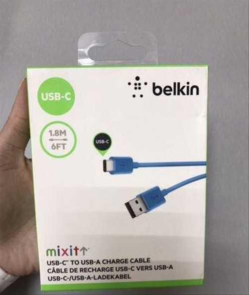 Зарядное устройство Belkin USB-C,новое