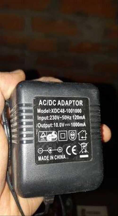 Сетевой адаптер ac/dc adaptor xdc48-1001000
