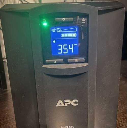 Ибп APC Smart-UPS C SMC2000I, 2000вa, На гарантии