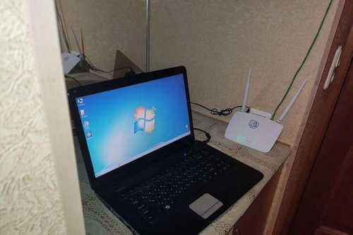 Dell PP37L Настроенный двухъядерный ноутбук